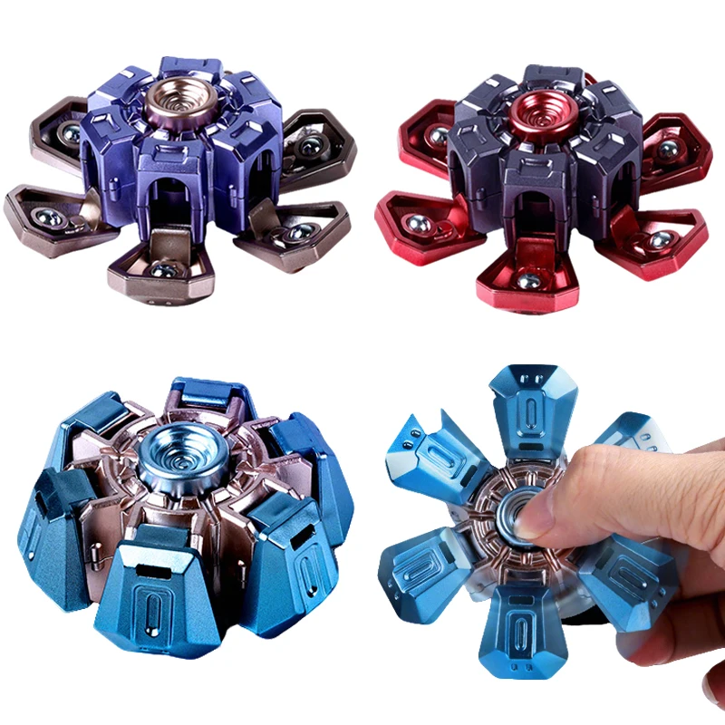 DIY Spinner Fidget EDC Hand Spinner Stress Relief Telescoping Fidget ...