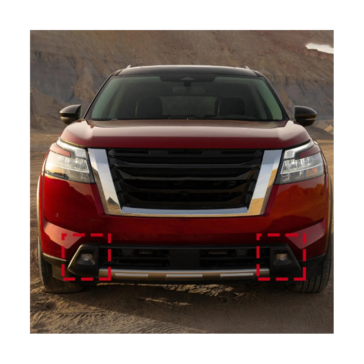 2022 Pathfinder Silver Edition Accessories