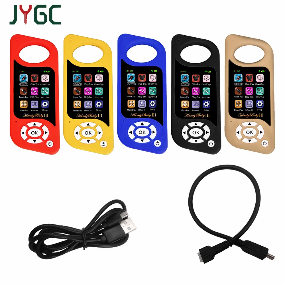 Newest JYGC Handy BabyIII Auto Key Programmer Handy Baby 3 Free 96bit ...