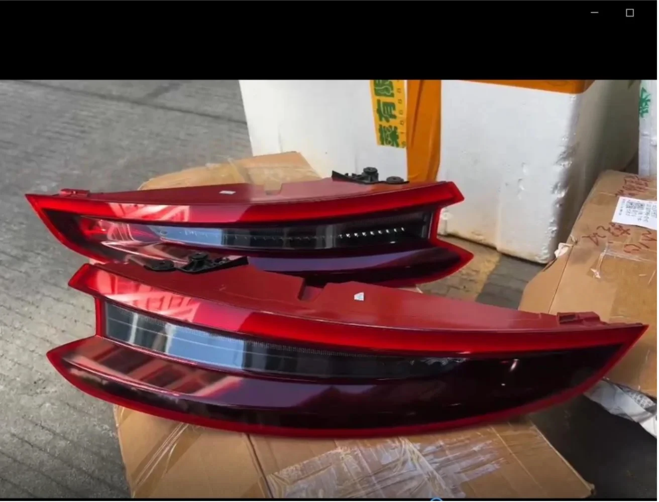 Carro-LED-Tail-Light-Assembly-l-mpada-de-freio-l-mpada-reversa-Turn ...