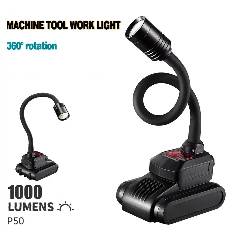 LED-Portable-Work-Light-Hose-Lamp-Electromagnetic-Car-Maintenance ...