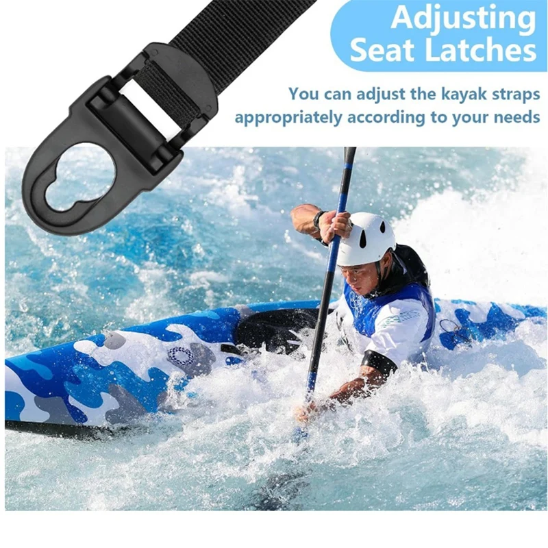 4Pcs Kayak Seat Clips Replacement Kayak Buckle Accessories Safety ...