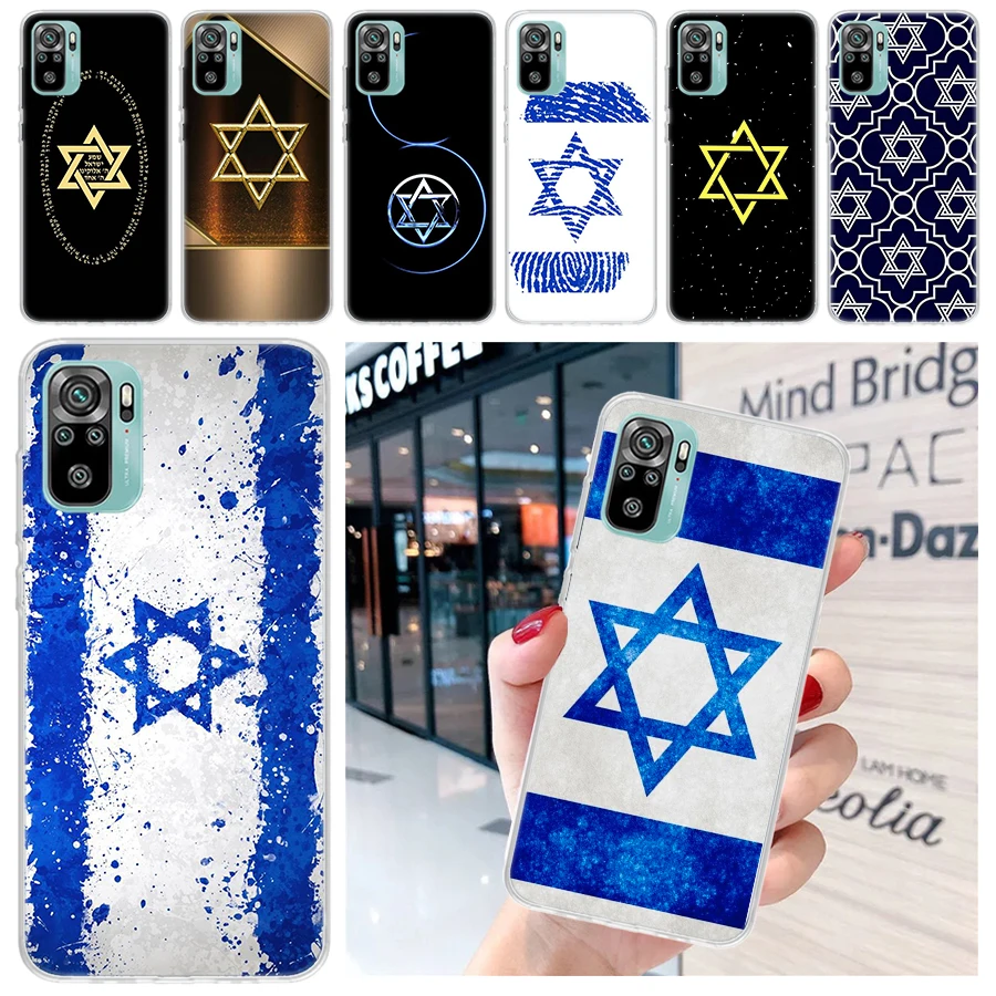 David-Jewish-Star-Symbol-Soft-Phone-Case-for-Xiaomi-Redmi-12-12C-9-9A ...