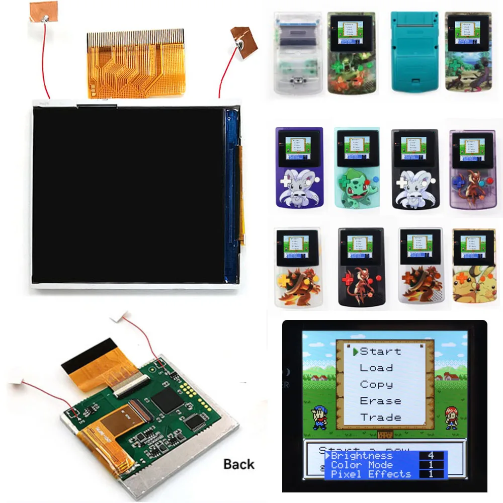 Drop-in-2-45-GBC-IPS-Screen-PCB-Mod-Kits-Replacement-No-Need-Welding ...