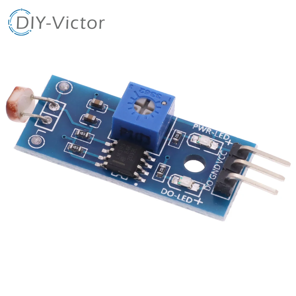 New Photosensitive Sensor Module Light Module Detects Photosensitive ...