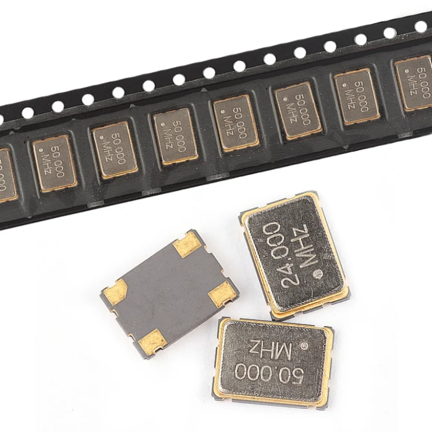 Chip OSC Active Crystal Oscillator 7050 7*5mm 32.768K 32.768M 33 40 50 ...