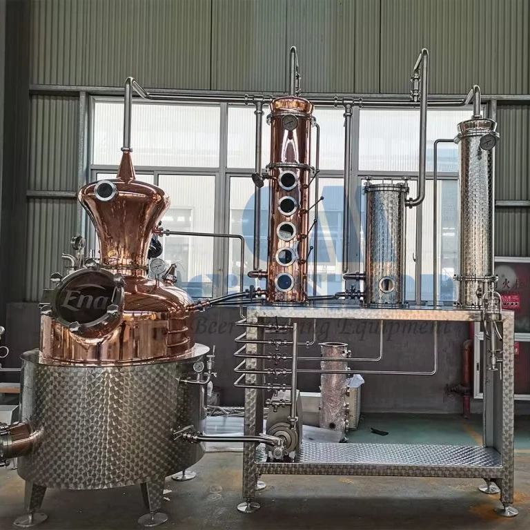 Hot Sales Vodka Alcohol Distillation Equipment Distillery Still Pot ...