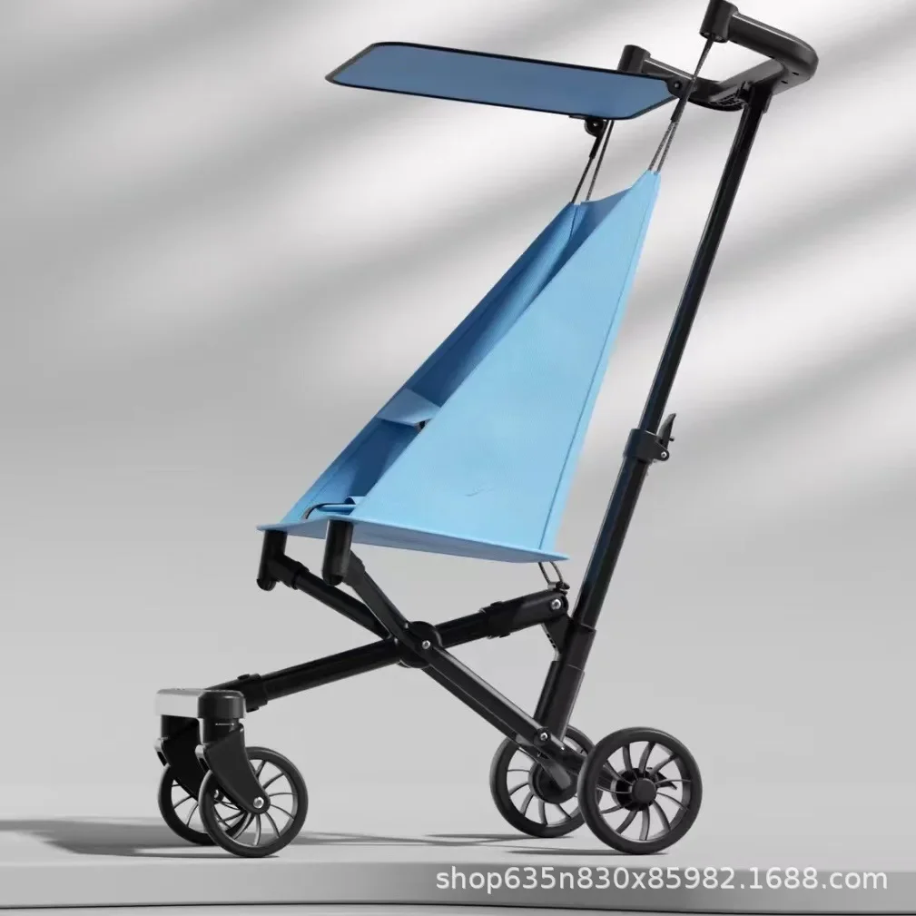 New-Aluminum-Alloy-Baby-Stroller-Children-s-Walking-Tool-Lightweight ...