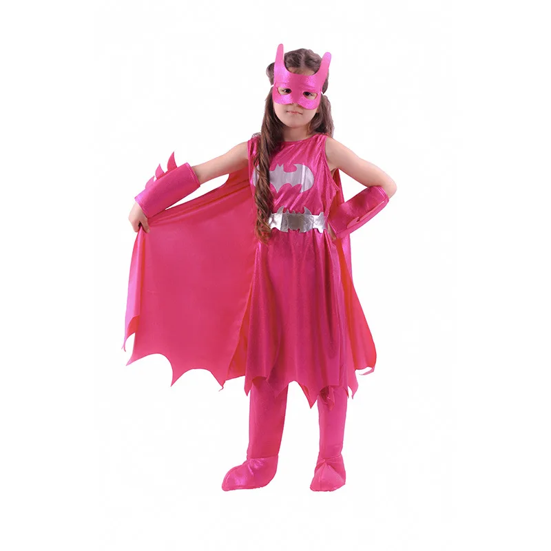 Superwoman Costume Pink