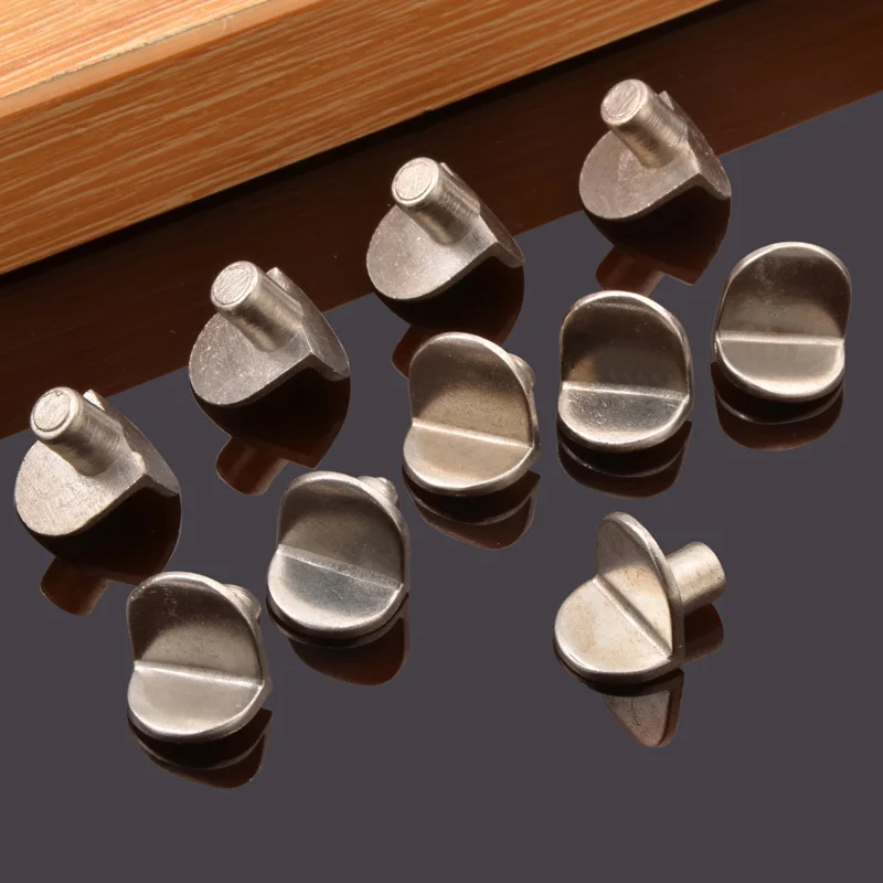 20pcs Adjustable Metal Shelf Holder Shelfs Brackets For Glass Shelves ...