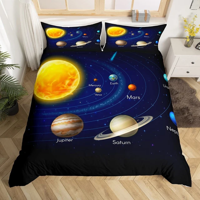 Solar System Sheet Sets