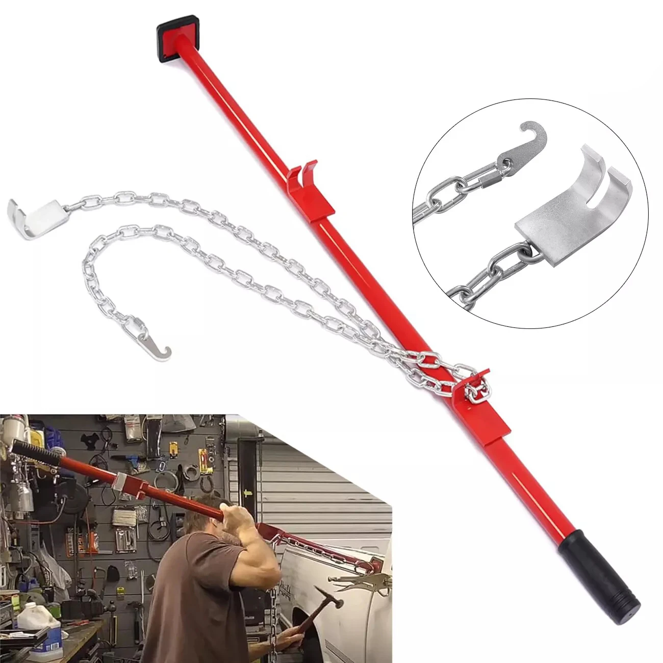 TML-77175-Premium-Auto-Body-Alignment-Bar-1-1-4-Diameter-Versatile-Cars ...