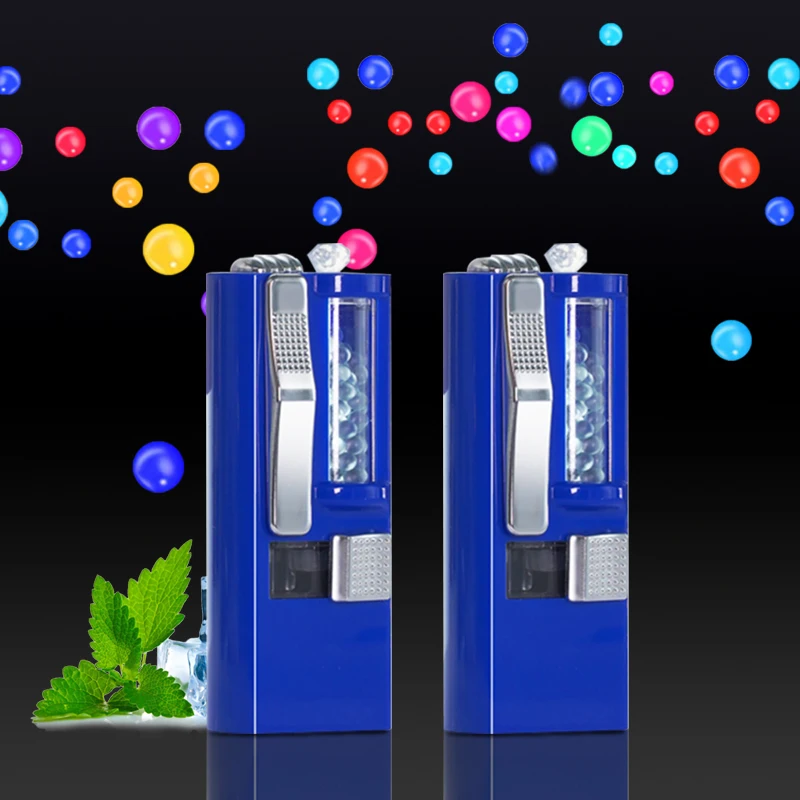 Easy-to-Push-ball-Cigarette-Pops-Beads-Pusher-Super-Ice-Mint-Capsule ...