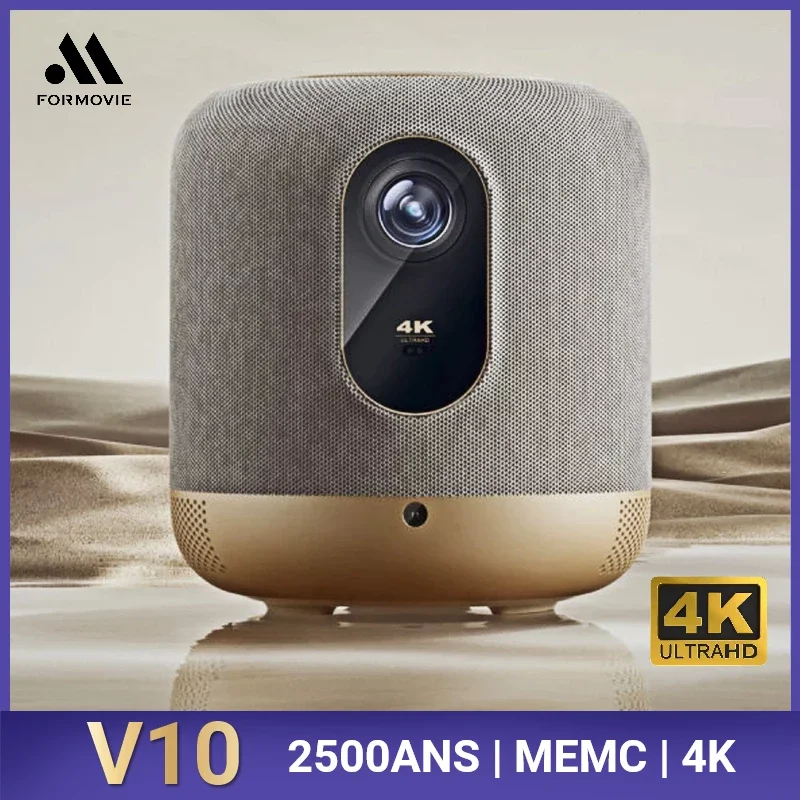 Fengmi Formoive V10 Real 4K Ultra Projector 2500 Ansi Lumens Projection ...