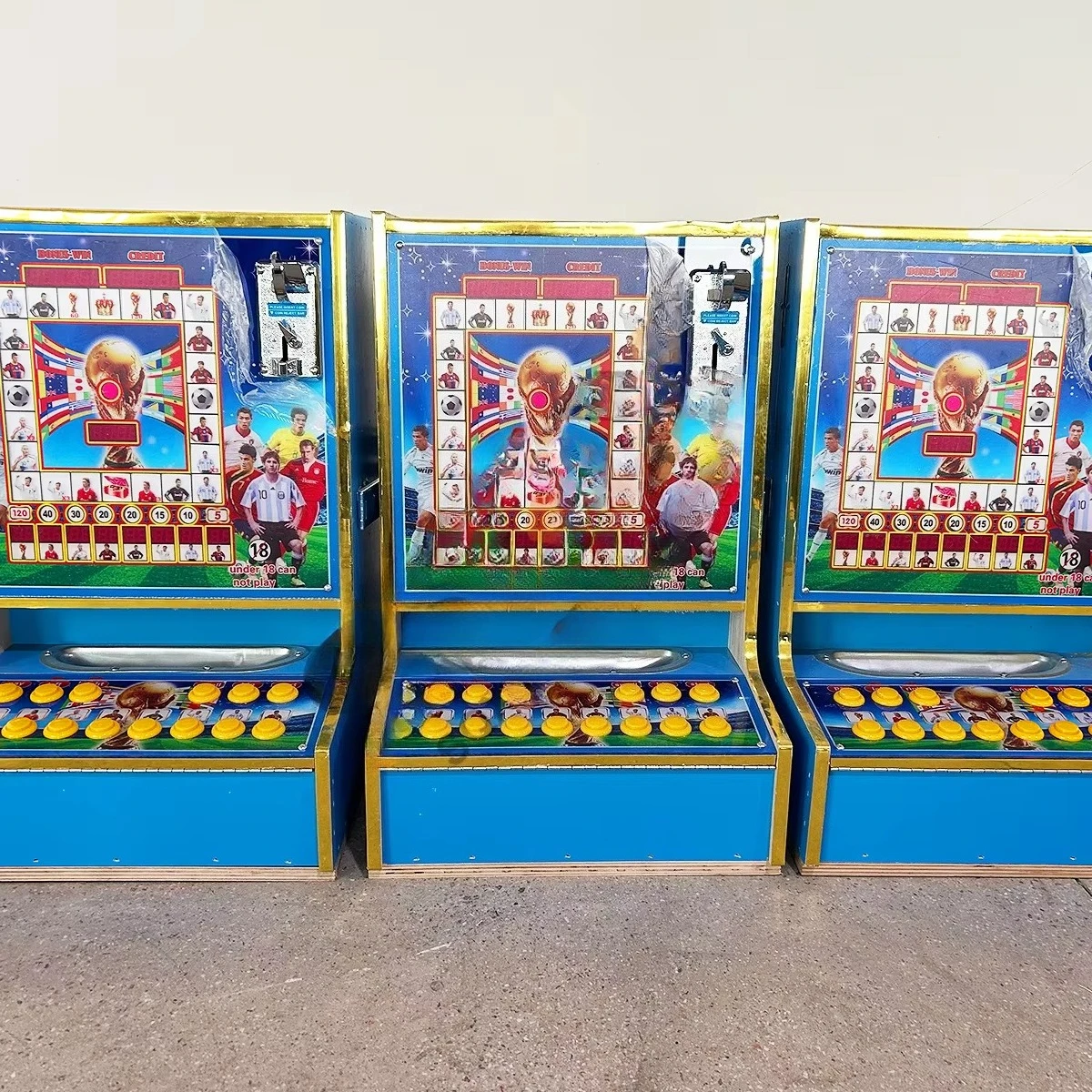 for Best-selling Arcade Coin-Sold Mario Game Machine Vending Machine ...