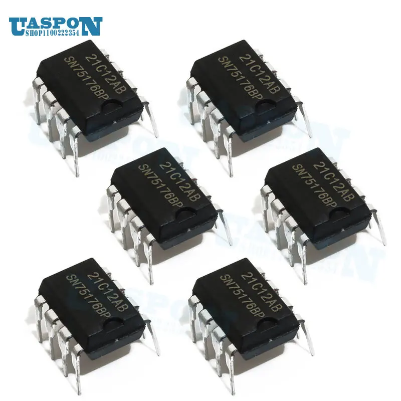 SN75176BP-SN75176-DIP-75176-DIP-8-SN75176BDR-SOP-75176B-SOP-8-SN75179BP ...