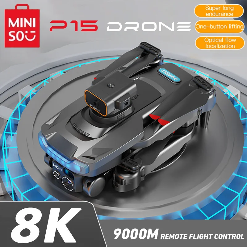 Miniso-P15-GPS-Drone-5G-Professional-8K-Dual-Camera-Obstacle-Avoidance ...