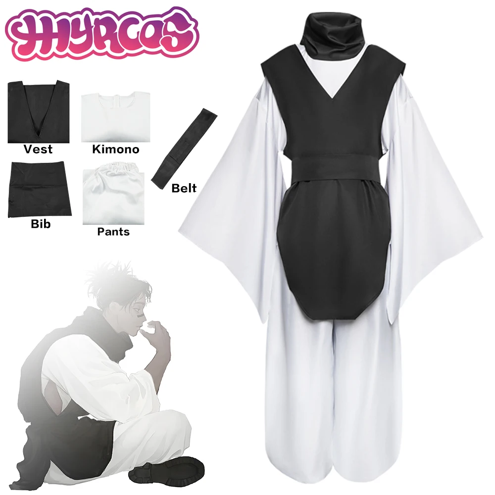 Jujutsu-JJK-Manga-Anime-Kaisen-Choso-Cosplay-Costume-2-Color-Vest-Neck ...