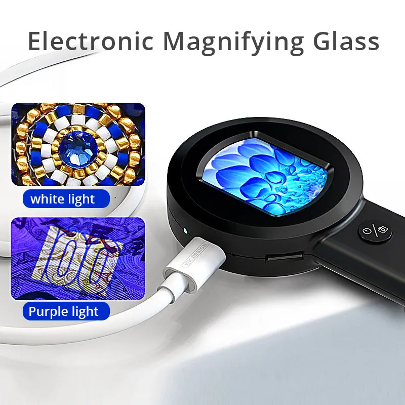 Electronic-Magnifying-Glass-Handheld-2-0-Digital-Microscope-For-Reading ...