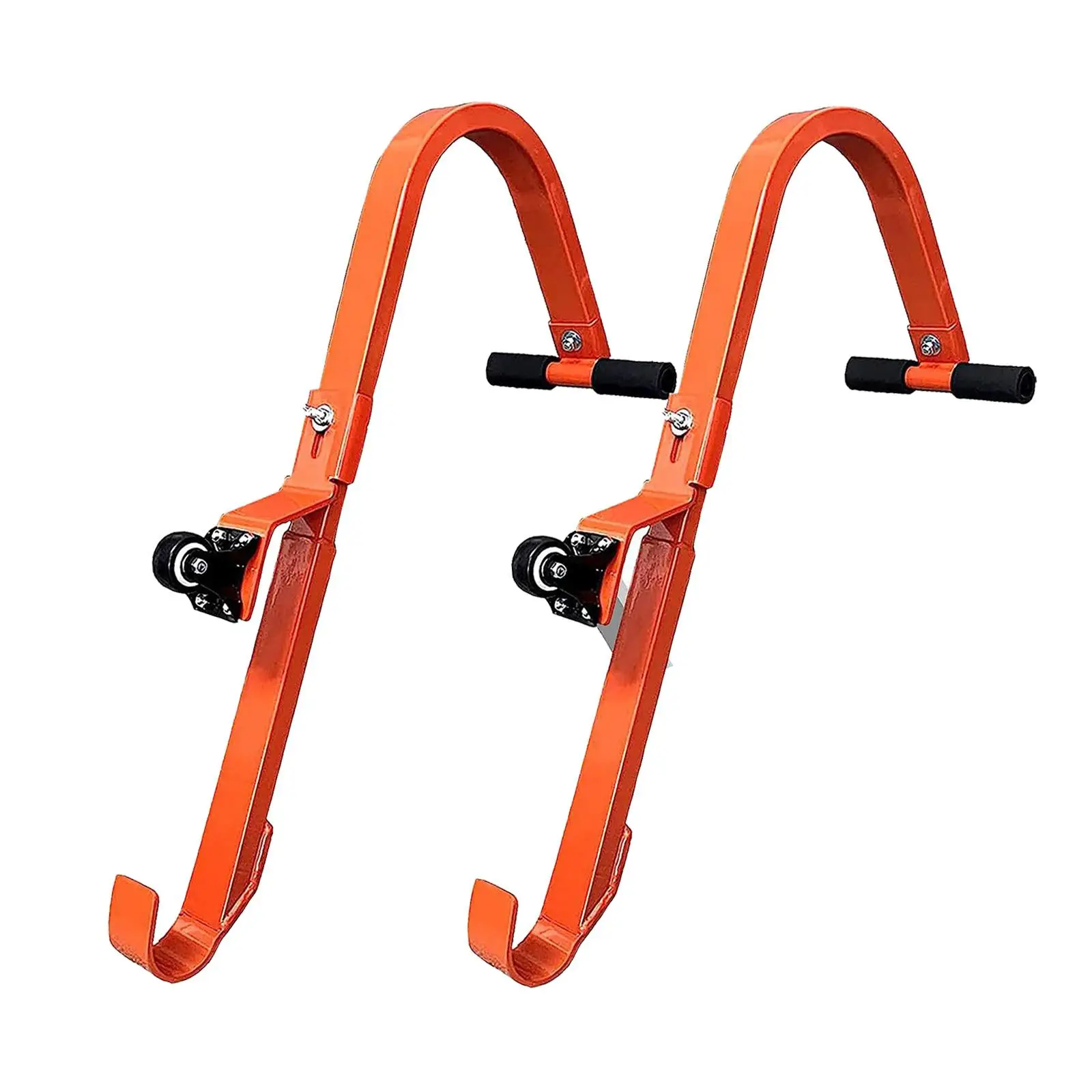 2x-Roofing-Ladder-Hook-Portable-Roof-Ridge-Extension-for-Home-Outdoor ...