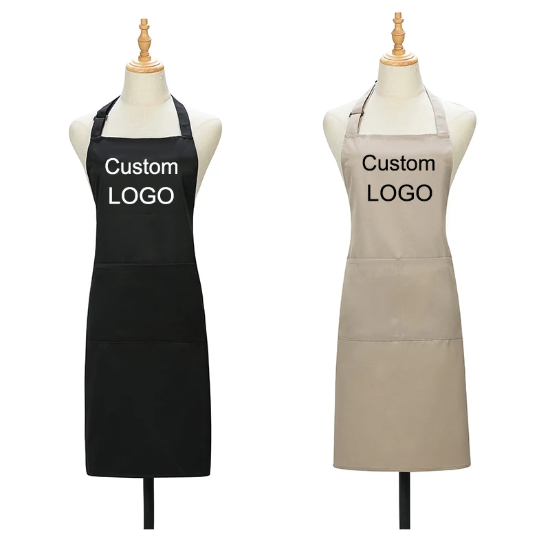 Personalized Women's Kitchen Apron for Woman Men Chef Work Apron for ...