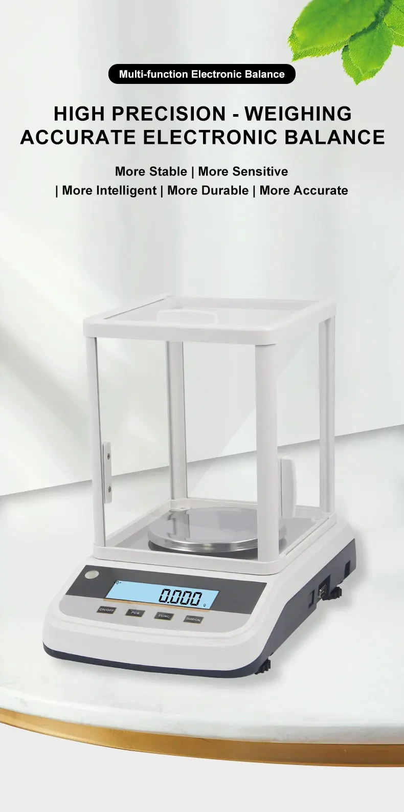 TF1003/ TF2003/ TF3003/ TF5003 Lab Digital Scale