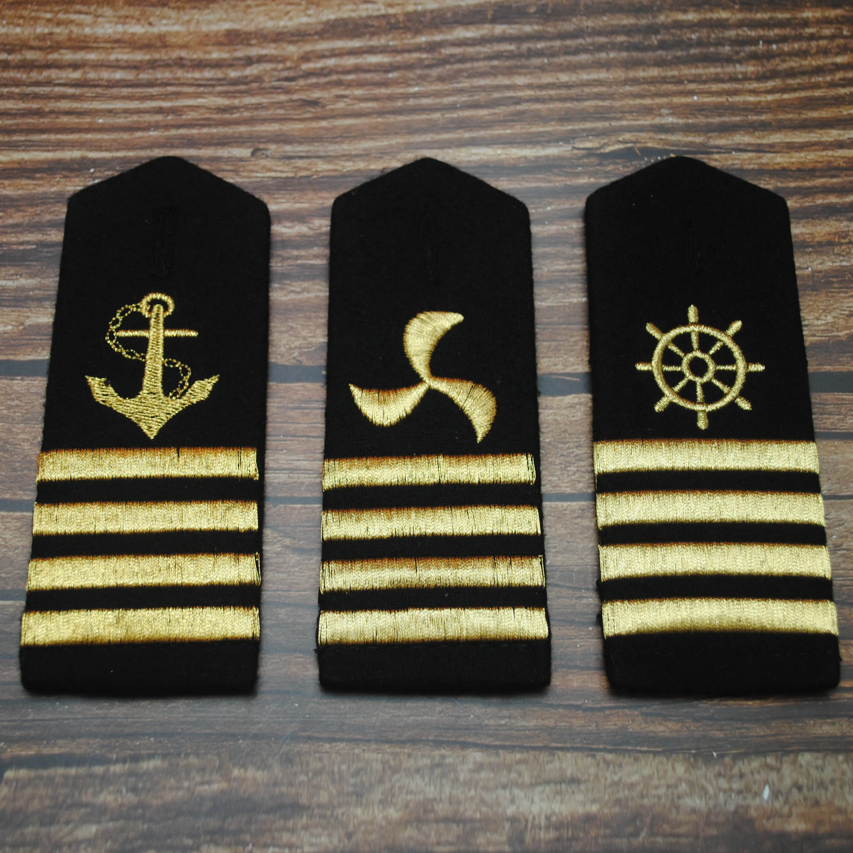 SMTP-SZ2-Military-Rank-Epaulette-Shoulder-Board-Navy-Shoulder-Flash ...
