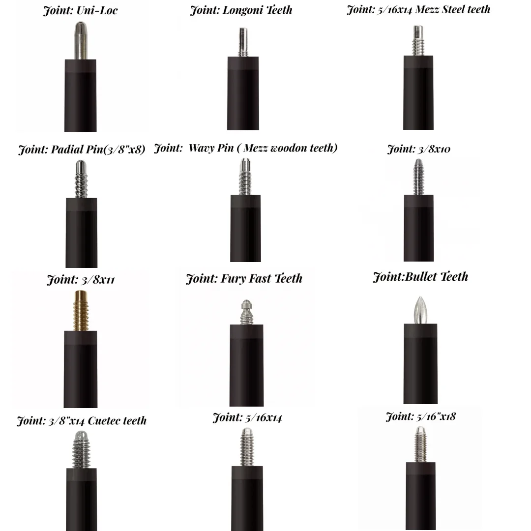 Pool Cue Multi Joints Thread For Billiards Building & Repair ...