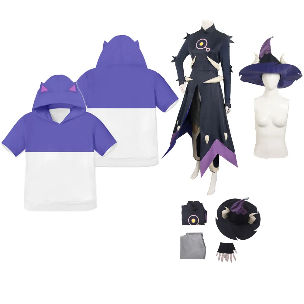 The-Owl-cos-House-Luz-Noceda-Cosplay-Hooded-T-shirt-Adult-Children-3D ...