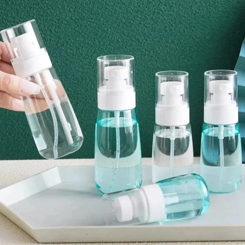 30/60/80ml Travel Sub-bottled Sunscreen Spray Bottle Customized Can ...