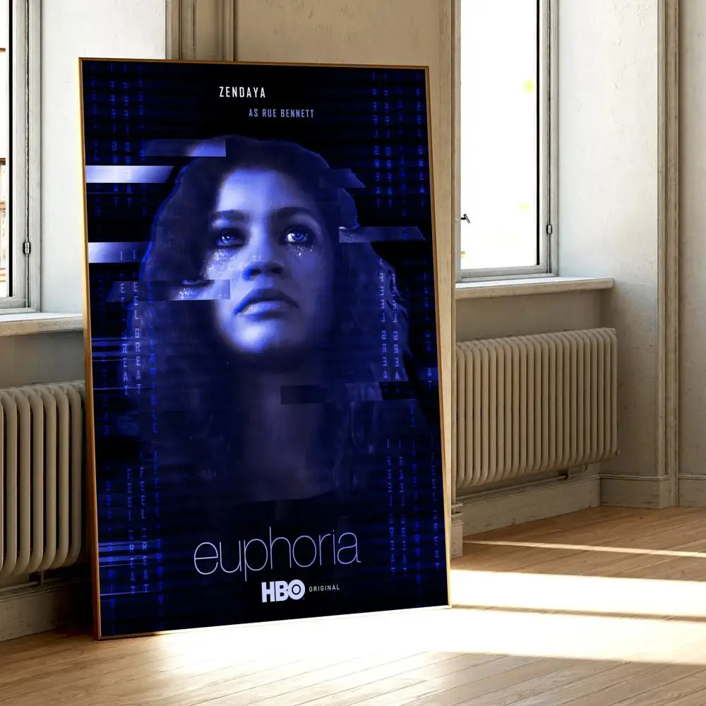 Euphoria Tv Show Poster 60 Photos - Moonagedaydream.film