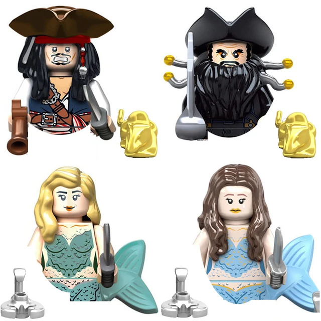 Syrena Lego Pirates Caribbean