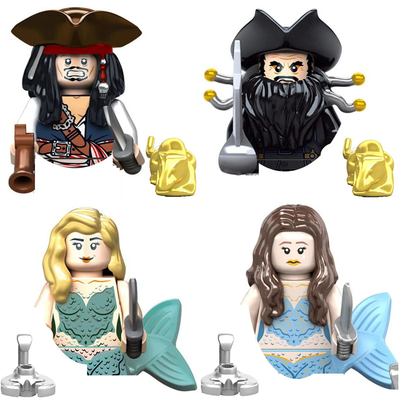 Pirates Of The Caribbean Mermaid