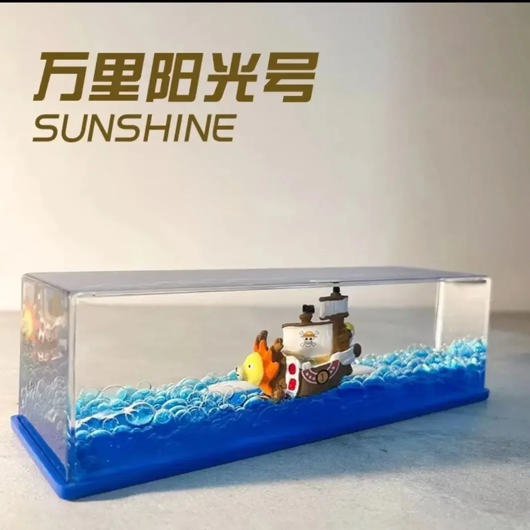 Anime-One-Piece-3d-Ship-Fluid-Drift-Bottle-Going-Merry-Thousand-Sunny ...