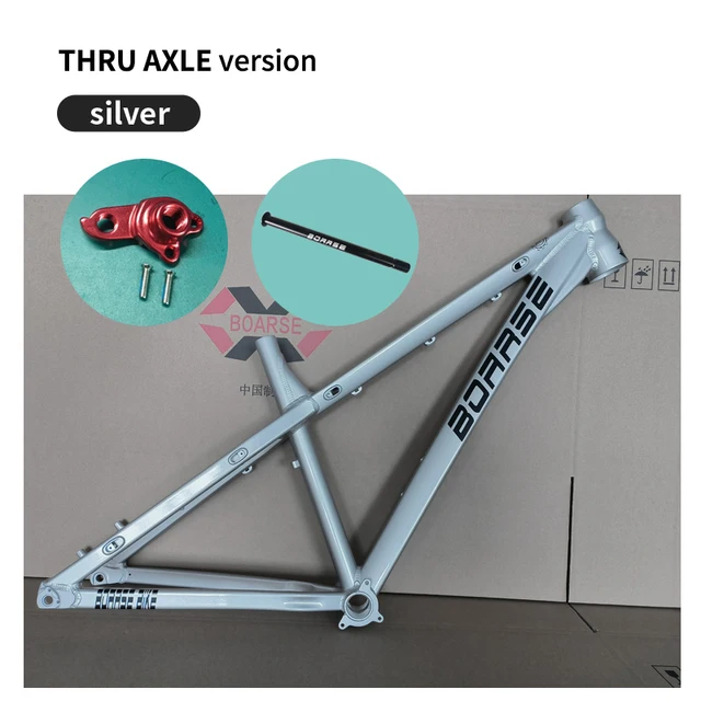 BOARSE Hard Tail Frame Thru Axle AM MTB Mountain Bike Frame 26 27.5 ...