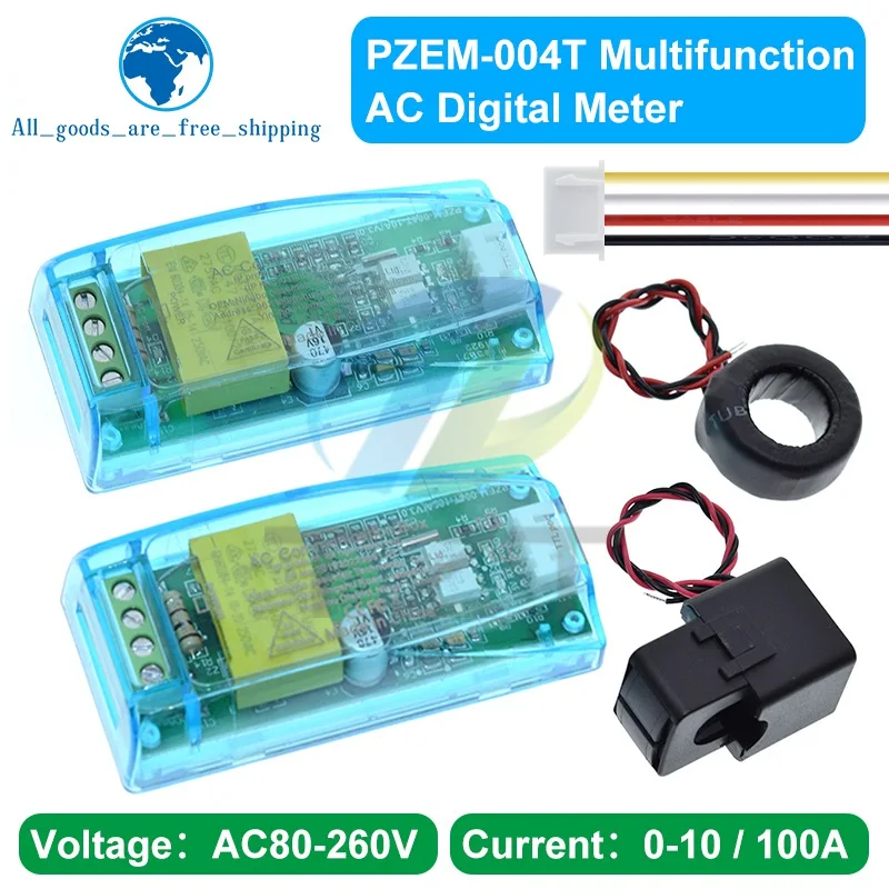 TZT-AC-Digital-Multifunction-Meter-Watt-Power-Volt-Amp-TTL-M-dulo-de ...