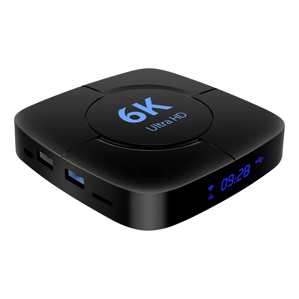 Top Box H616 Smart Tv Box Iptv Android 10.0 Tv Box Voice Assistant 6k ...