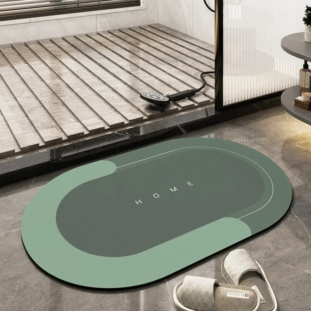 Super Absorbent Floor Mat: Quick Drying, Non-slip, Easy to Clean ...