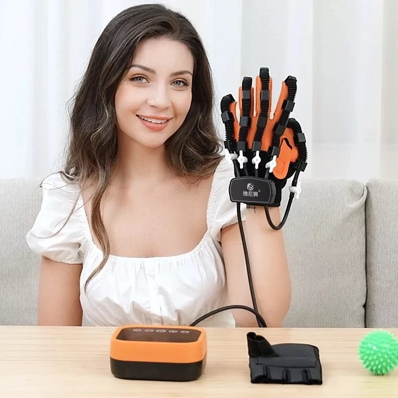 Rehabilitation Robot Glove Hand Rehabilitation Device For Stroke ...