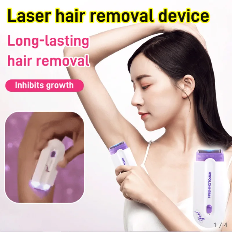 Rechargeable-Epilator-Hair-Removal-Kit-Laser-Touch-Hair-Removal-Device-Womens-Body-Face-And-Leg ...