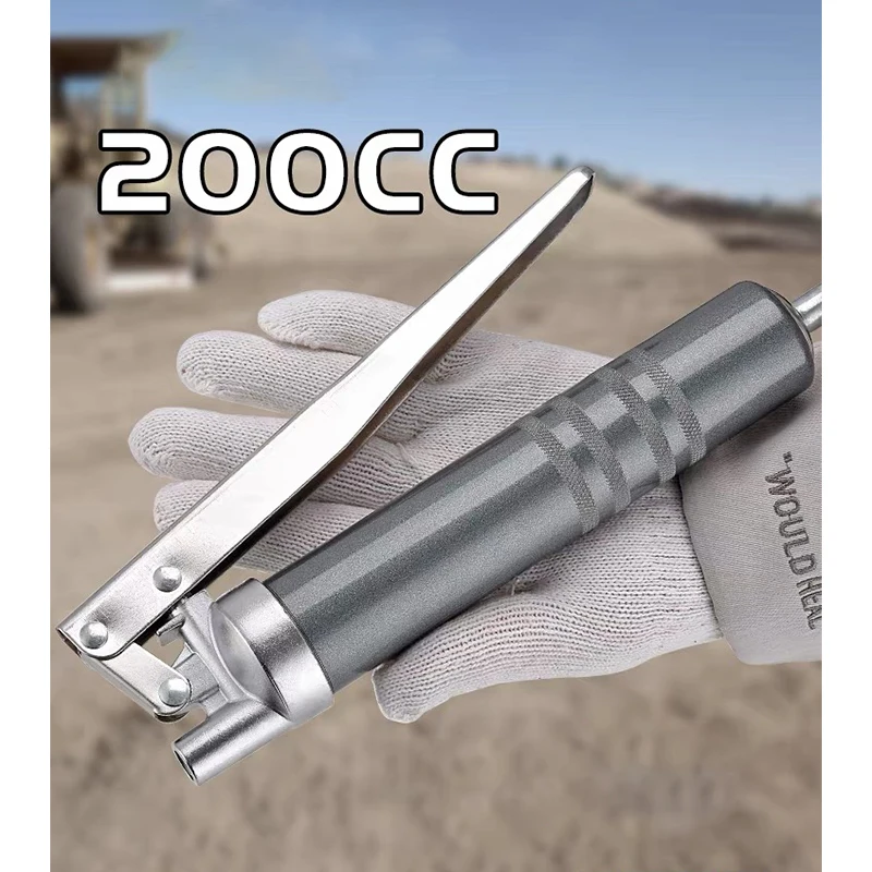Butter Gun Manual Small 200cc High Pressure Mini Butter Greaser ...