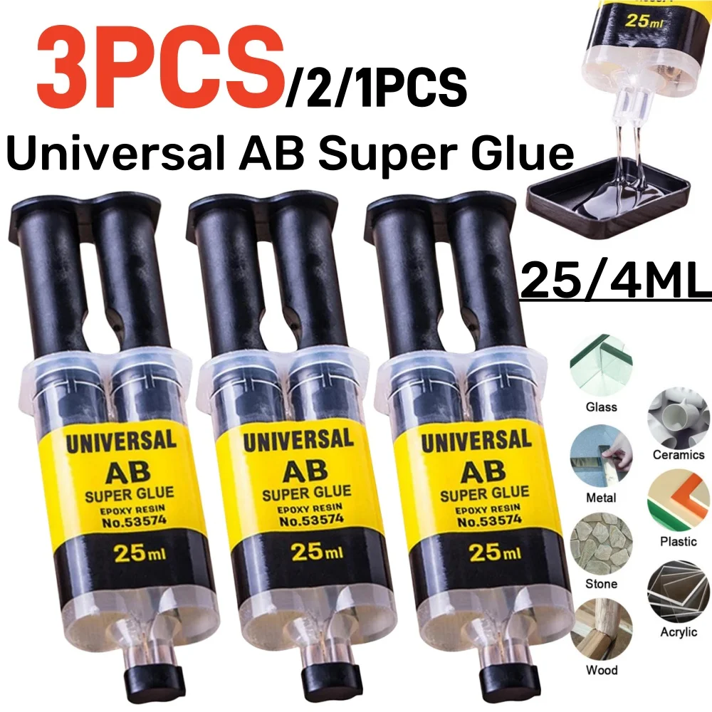Long-lasting-Epoxy-Resin-AB-Glue-Waterproof-Practical-Repair-Strong ...