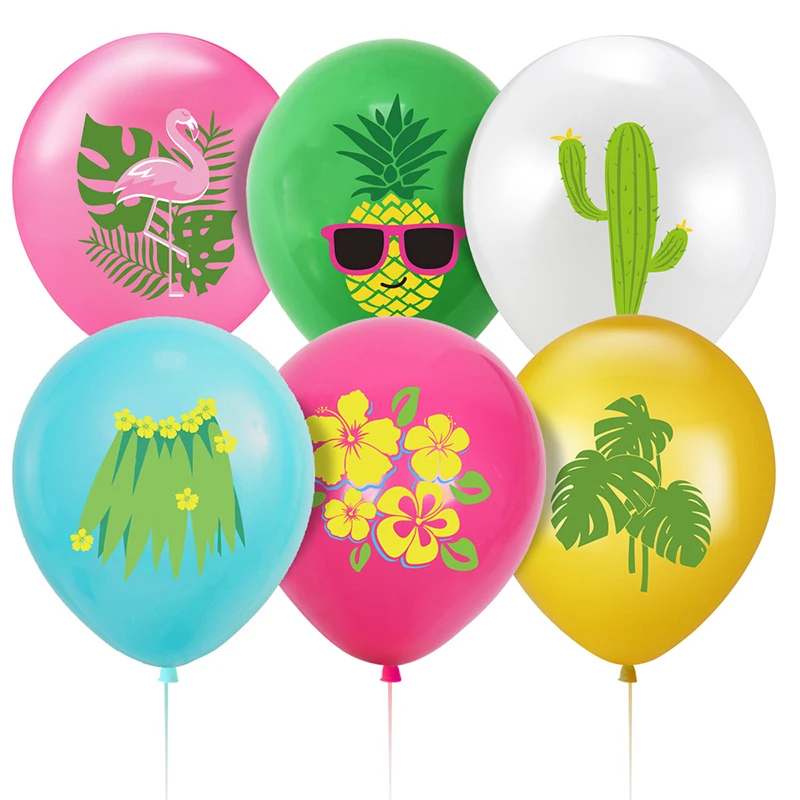 Globo-Tropical-de-l-tex-para-fiesta-de-verano-globo-decorativo-de ...
