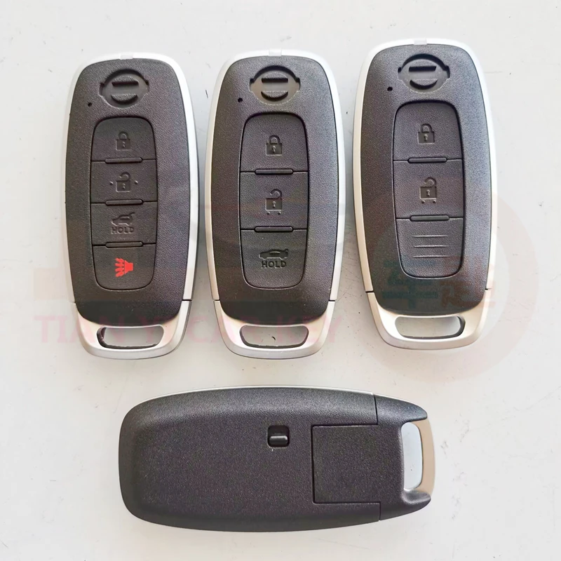 2-3-4-Button-Smart-Remote-Car-Key-Shell-Case-For-NISSAN-Ariya-TEANA ...