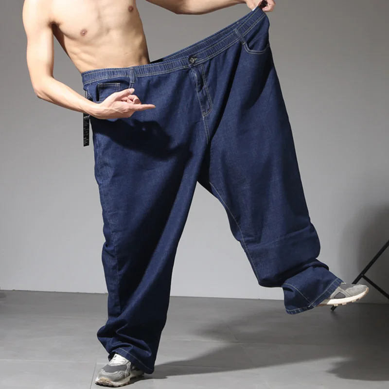 Big-Size-Blue-Jeans-5XL-6XL-7XL-8XL-Black-Extra-Large-Clothes-Oversize ...