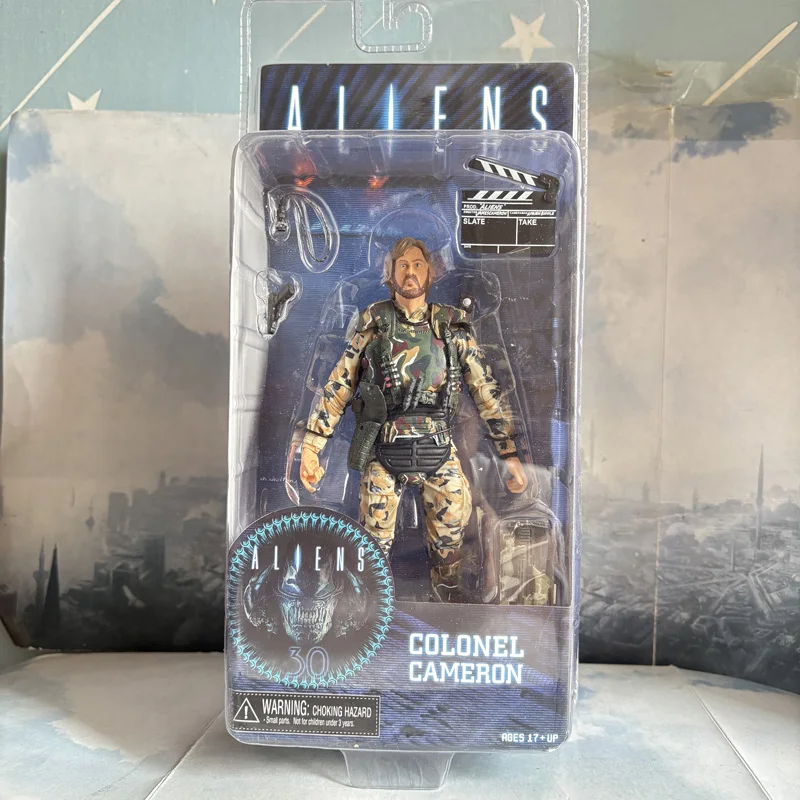 Alien Vs Predator Colonel Cameron NECA Aliens Action Figure Director ...
