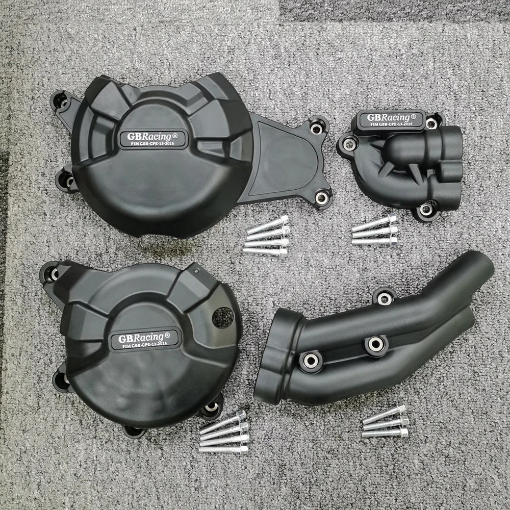 Motorcycles-Engine-Cover-Protection-For-GBRacing-For-Yamaha-FZ07-XSR700 ...
