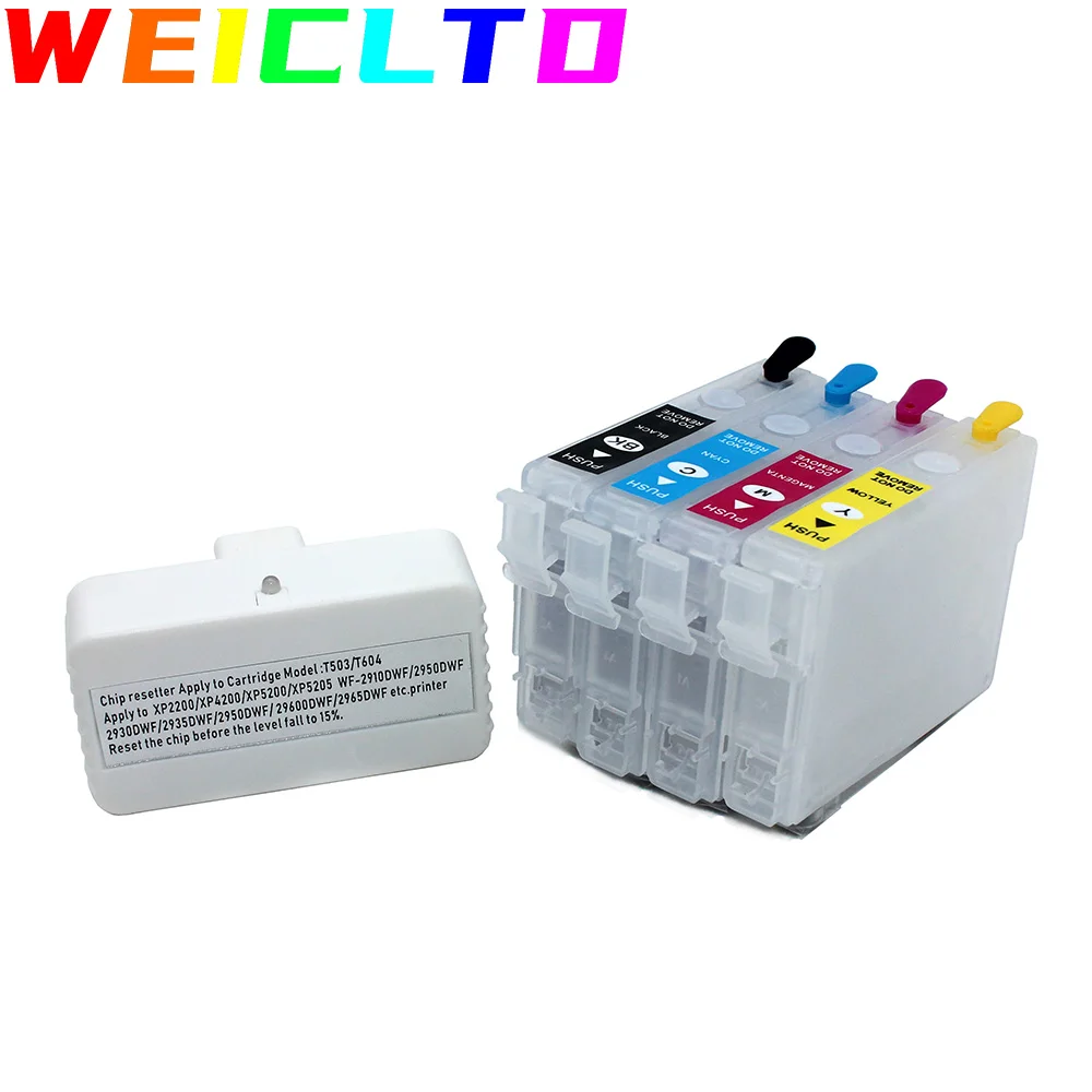 604-604XL-Refill-Ink-Cartridge-with-Chip-Resetter-for-Epson-XP-2200 ...