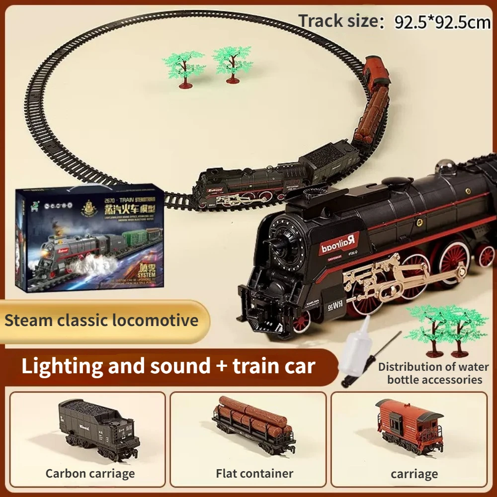 Electric High-Speed Steam Train – Remote Gear Shop