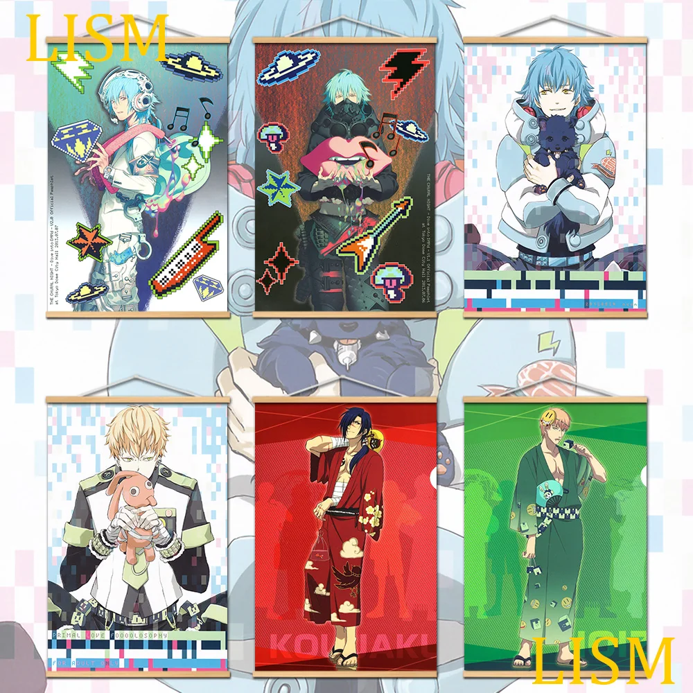 DRAMAtical Murder Single Seragaki Aoba Noiz Koujaku Anime Poster manga ...